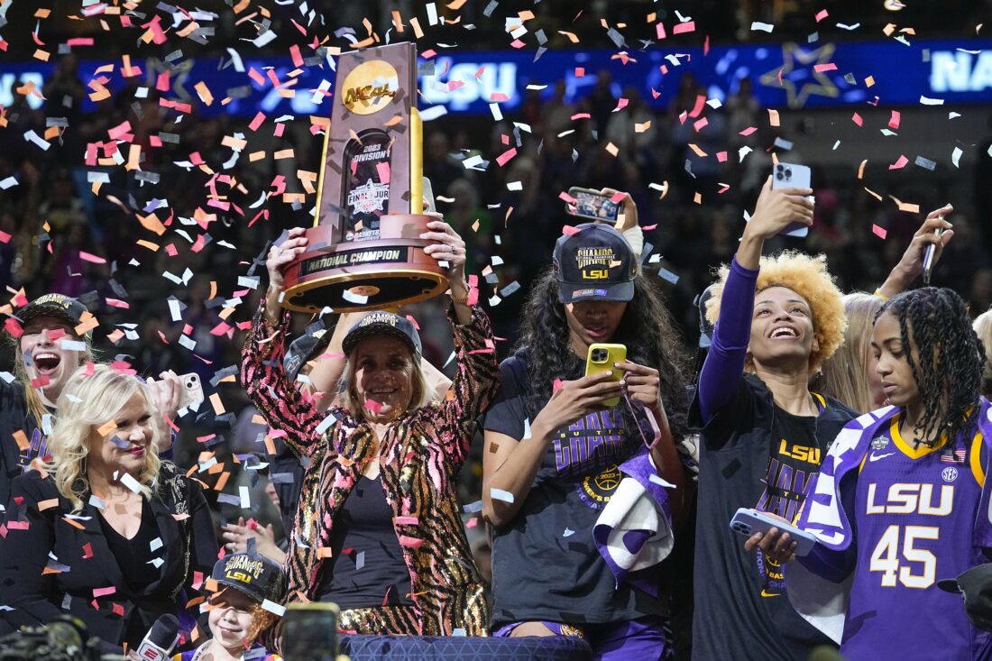 LSU wins first NCAA championship | News, Sports, Jobs - Marshall ...